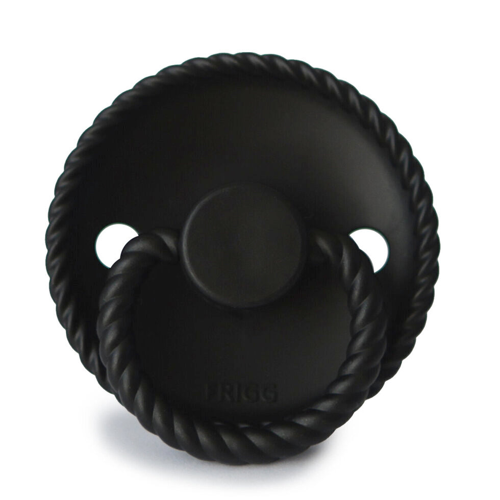 Rope Silicone Pacifier (Jet Black) – Econest Limited