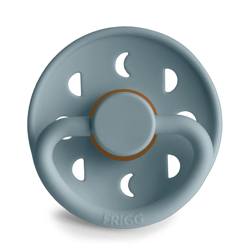 Moon Phase Latex Pacifier (Stone Blue) – Econest Limited